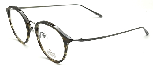 新潟華眼鏡 CLAYTON FRANKLIN（クレイトンフランクリン）CF-616/HORN